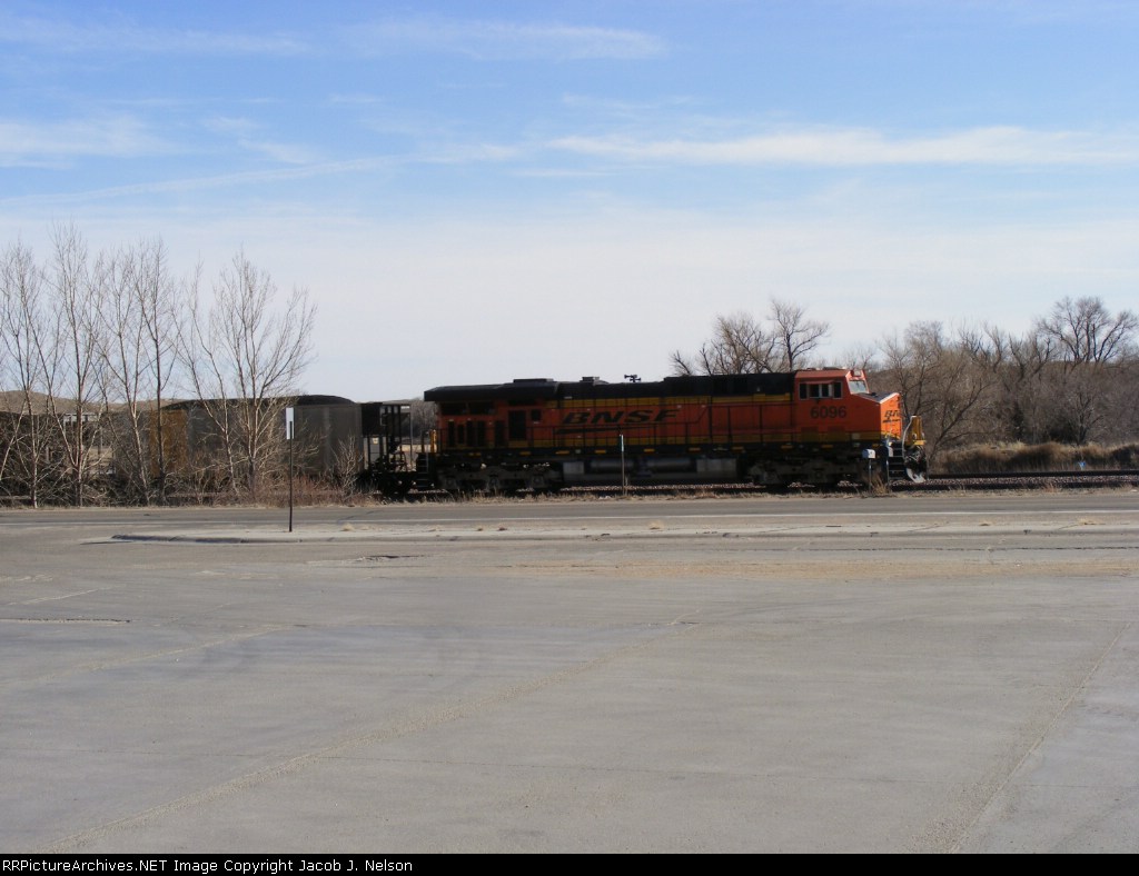 BNSF 6096: DPU
